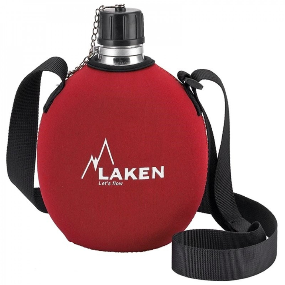 Фляга Laken Clasica 1L with neopren cover and shoulder strap купити ...
