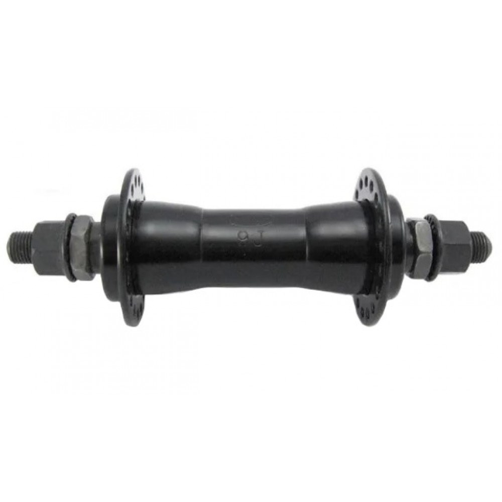 Втулка передняя Quando KT-122F под V-brake 36H 140mm на гайках стальная ...
