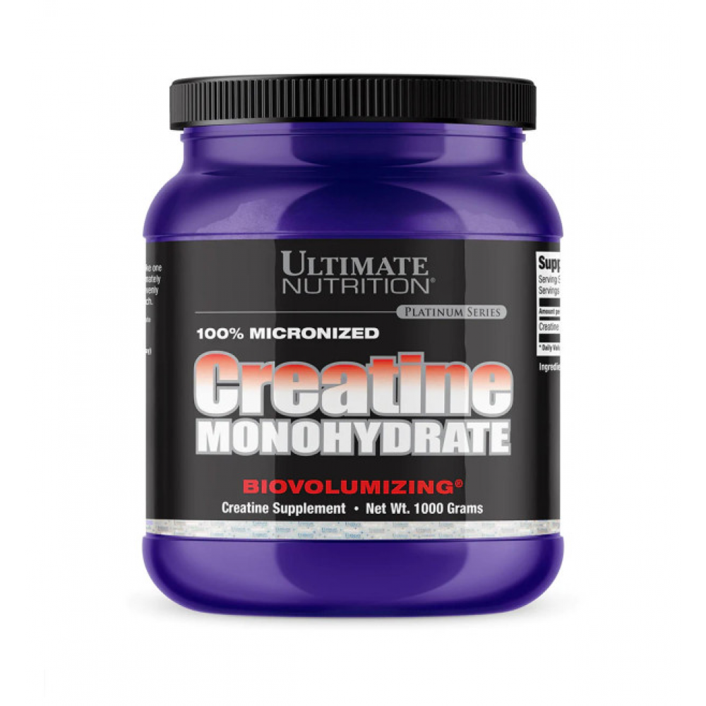 Креатин Ultimate Nutrition Creatine Monohydrate - 1000g купити, арт ...