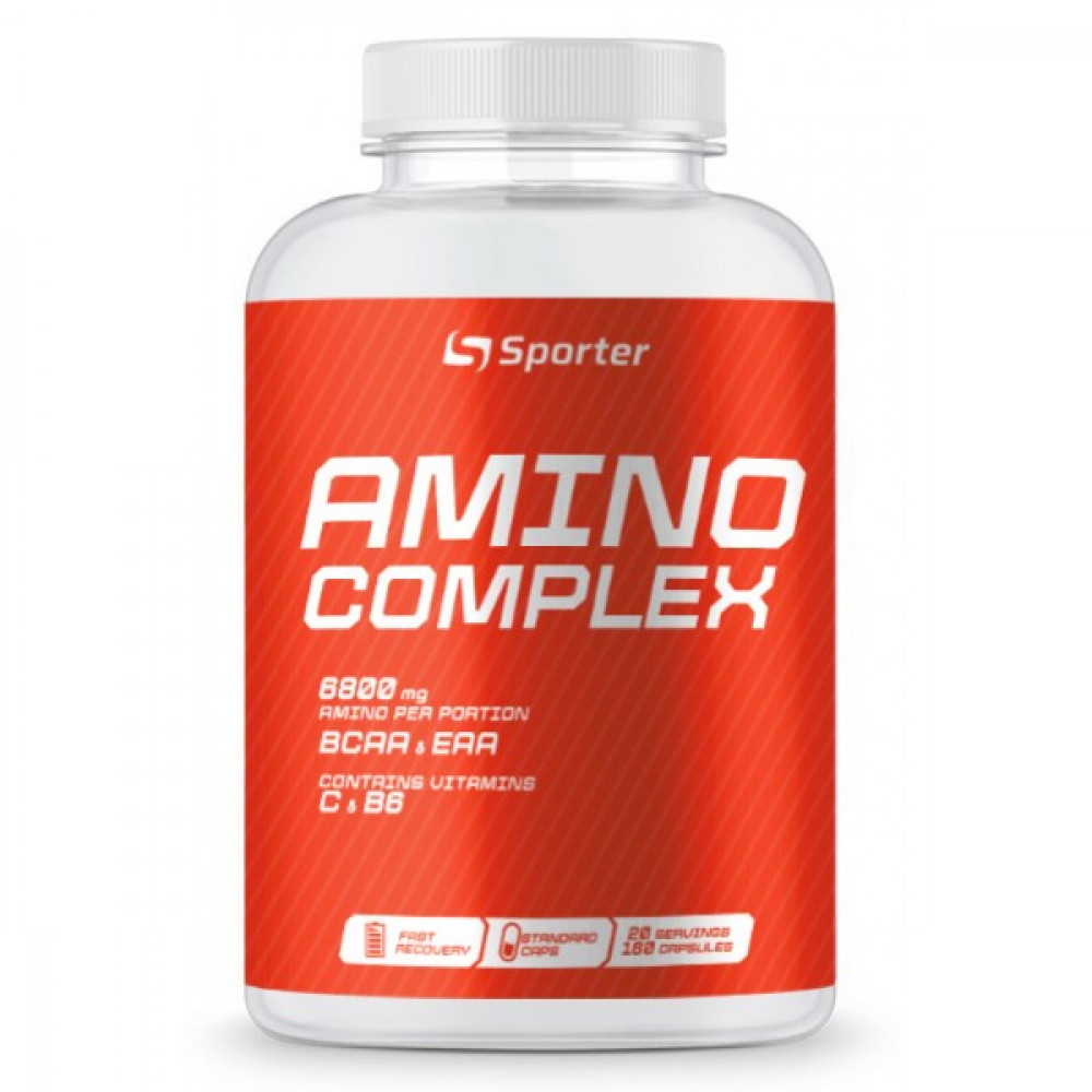 Аминокислота Sporter Amino Complex 6800 - 160 капсул купить, арт. 50182 ...