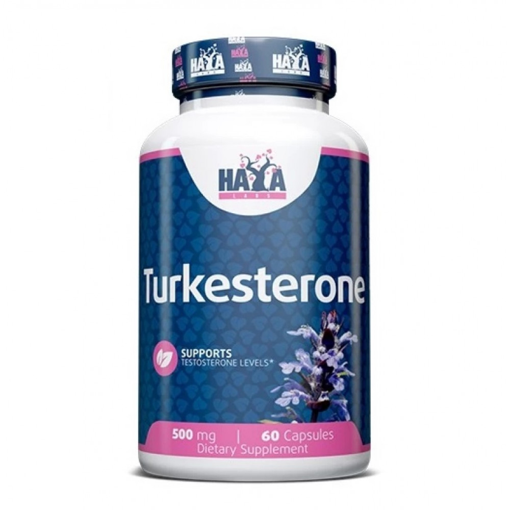 Туркестерон Haya Labs Turkesterone 500mg - 60 капс купити, арт. 51006 ⛺ ...